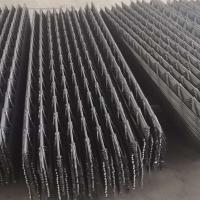 China Steel Bar Truss Floor Slab System with 8 Automated Production Lines and Galvanized Steel Plates for Construction Efficiency for sale