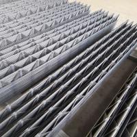 China Steel Bar Truss Floor Slab System with 8 Automated Production Lines and Galvanized Steel Plates for Construction Efficiency for sale