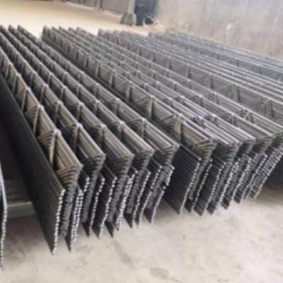 China Steel Bar Truss Floor Slab System with 8 Automated Production Lines and Galvanized Steel Plates for Construction Efficiency for sale