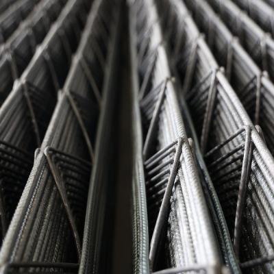China Heavy Duty Rebar Truss with Corrosion Resistant Steel and Anti-Slip Surface for Prefabricated Building Support for sale