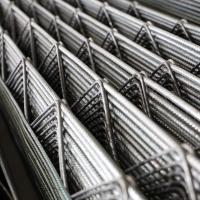 China Heavy Duty Rebar Truss with Corrosion Resistant Steel and Anti-Slip Surface for Prefabricated Building Support for sale