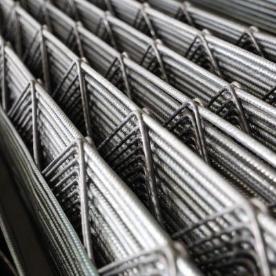 China Precast Concrete PC Truss Rebar Shoring System with 40ft Span and Free Installation - Reinforcement K Bracket for sale