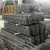 China Detachable Precast Floor Slabs 5000lb Load Capacity Fire Resistant Steel Truss Construction for sale