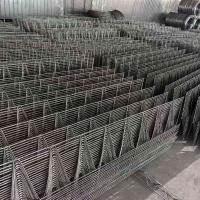 China Detachable Precast Floor Slabs 5000lb Load Capacity Fire Resistant Steel Truss Construction for sale