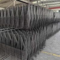 China Modular Prefabricated Detachable Floor Slab - ASTM Certified Lightweight Steel Truss System with 8 Production Lines for sale