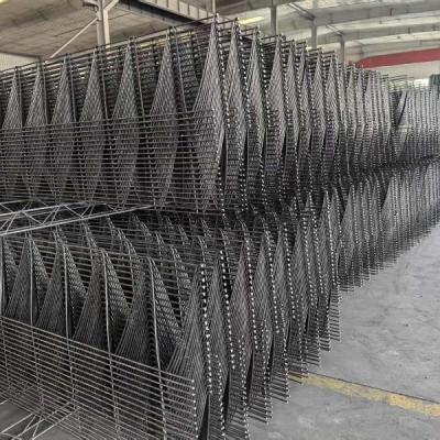China Modular Prefabricated Detachable Floor Slab - ASTM Certified Lightweight Steel Truss System with 8 Production Lines for sale