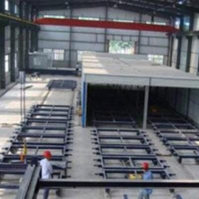 China Prefabricated Detachable Steel Truss Floor Slab System - Earthquake Proof with 50% Faster Assembly and 8 Million Yuan Manufacturing Capacity for sale