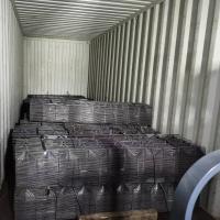 China ISO 9001 Certified High Strength Steel Welded Galvanized Reinforcing Mesh for Floor Slab Construction with 8mm Rebar for sale