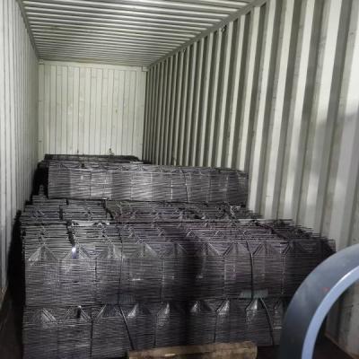 China ISO 9001 Certified High Strength Steel Welded Galvanized Reinforcing Mesh for Floor Slab Construction with 8mm Rebar for sale
