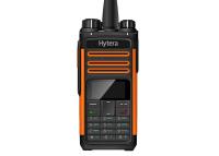 China GPS Positioning 5W High Power DMR Digital Walkie Talkie with Manual Frequency Modulation for Industrial Communication for sale