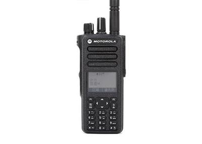China Mo GP338D+ VHF UHF Professional Two-Way Radio with 1000+ User Capacity and Digital Audio Technology for sale