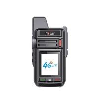 China BQ-89 4G Network Walkie Talkie with 4400mAh Battery and 1.77-inch Display for Long Distance POC Communication for sale