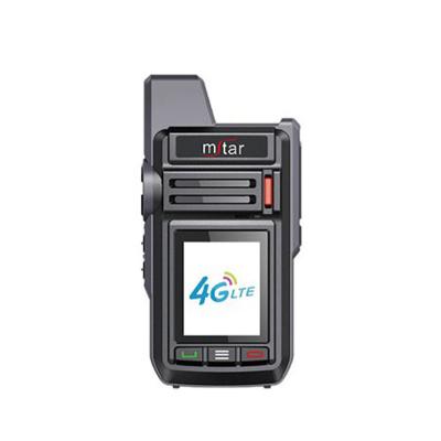 China BQ-89 4G Network Walkie Talkie with 4400mAh Battery and 1.77-inch Display for Long Distance POC Communication for sale