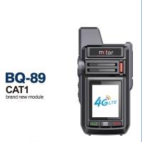 China BQ-89 4G Network Walkie Talkie with 4400mAh Battery and 1.77-inch Display for Long Distance POC Communication for sale