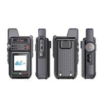 China BQ-89 4G Network Walkie Talkie with 4400mAh Battery and 1.77-inch Display for Long Distance POC Communication for sale