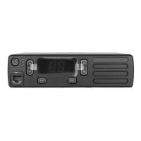 China DM1400D Digital Analog Truck Mounted 2-Way Radio 45W 50km Range VHF/UHF Base Station Converter for sale
