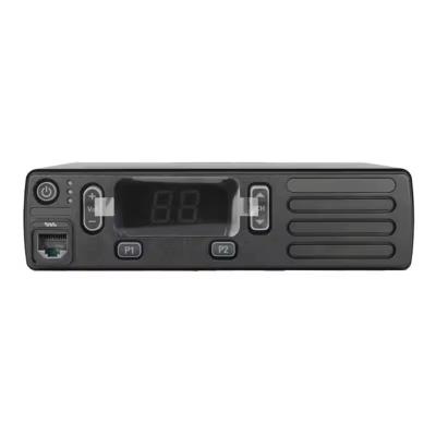 China DM1400D Digital Analog Truck Mounted 2-Way Radio 45W 50km Range VHF/UHF Base Station Converter for sale