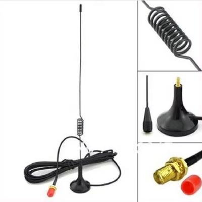 China Mstar Dual Band Mobile Antenna 144/430MHz 50W with 7/10dBi Gain for BaoFeng Walkie Talkie Systems for sale