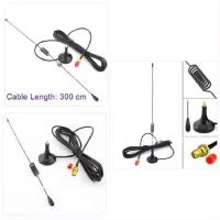 China Mstar Dual Band Mobile Antenna 144/430MHz 50W with 7/10dBi Gain for BaoFeng Walkie Talkie Systems for sale