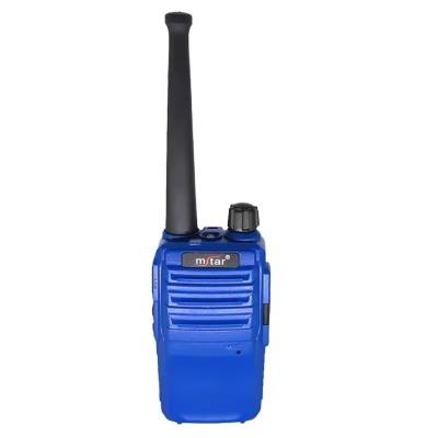 China MSTAR M-2 OUTDOOR 5W UHF Two-Way Radio with 16 Channels and 1-5km Range for sale