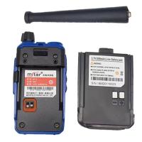China MSTAR M-2 OUTDOOR 5W UHF Two-Way Radio with 16 Channels and 1-5km Range for sale