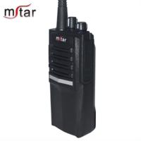 China MSTAR CHIERDA M-698 5W UHF Walkie Talkie with 3800mAh Battery and 3-10km Range for Industrial Communication for sale