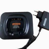 China MSTAR M-UV6 Desktop Charger for APX8000 APX6000 APX7000 SRX2200 Walkie Talkies - 4.21x2.28x1.46 Inch, 220V/110V AC for sale