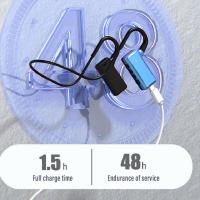China Neck-Hanging Walkie-Talkie with 4800mAh Battery and 3W Power - Intelligent Noise Reduction for Service Industries for sale