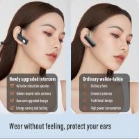 China Neck-Hanging Walkie-Talkie with 4800mAh Battery and 3W Power - Intelligent Noise Reduction for Service Industries for sale