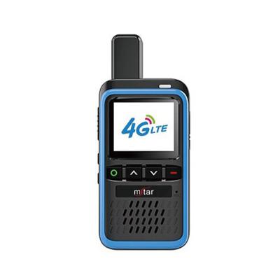 China POC BQ-99 4G Two Way Radio with 4400mAh Battery and 1.77-inch Display for Long Distance Communication for sale