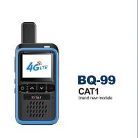 China POC BQ-99 4G Two Way Radio with 4400mAh Battery and 1.77-inch Display for Long Distance Communication for sale