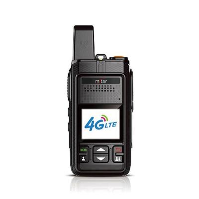 China BQ-520 4G Digital Trunking Two Way Radio with 4400mAh Battery and 1.77-inch Display for sale