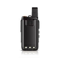 China POC BQ-555 4G Digital Walkie Talkie with 4400mAh Battery and GPS Positioning for Nationwide Communication for sale