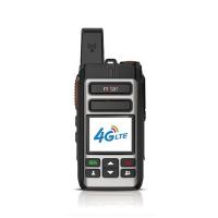 China POC BQ-555 4G Digital Walkie Talkie with 4400mAh Battery and GPS Positioning for Nationwide Communication for sale