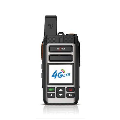 China POC BQ-555 4G Digital Walkie Talkie with 4400mAh Battery and GPS Positioning for Nationwide Communication for sale