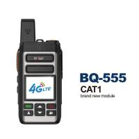 China POC BQ-555 4G Digital Walkie Talkie with 4400mAh Battery and GPS Positioning for Nationwide Communication for sale