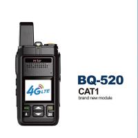 China BQ-520 4G POC Two-Way Radio with 4400mAh Battery and IP54 Waterproof Rating for Long Distance Communication for sale