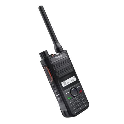 China AP580 Digital Two-Way Radio 4W Output 5KM Range 128 Channels VHF/UHF 400-470MHz IPX5 Water Resistant for sale