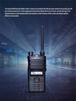 China AP580 Digital Two-Way Radio 4W Output 5KM Range 128 Channels VHF/UHF 400-470MHz IPX5 Water Resistant for sale