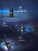 China AP580 Digital Two-Way Radio 4W Output 5KM Range 128 Channels VHF/UHF 400-470MHz IPX5 Water Resistant for sale
