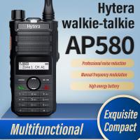 China AP580 Digital Two-Way Radio 4W Output 5KM Range 128 Channels VHF/UHF 400-470MHz IPX5 Water Resistant for sale