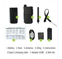 China MSTAR AP510 Two-Way Radio 5W Output 32 Channels IP54 Waterproof Digital Mobile Radio for sale