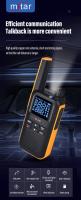 China MSTAR AT-101 Digital Two Way Radio with 5W Power, 5km Range, Bluetooth & Channel Encryption for sale