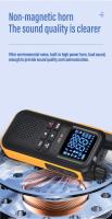 China MSTAR AT-101 Digital Two Way Radio with 5W Power, 5km Range, Bluetooth & Channel Encryption for sale