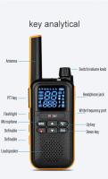 China MSTAR AT-101 Digital Two Way Radio with 5W Power, 5km Range, Bluetooth & Channel Encryption for sale