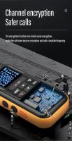 China MSTAR AT-101 Digital Two Way Radio with 5W Power, 5km Range, Bluetooth & Channel Encryption for sale