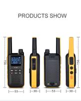 China MSTAR AT-101 Digital Two Way Radio with 5W Power, 5km Range, Bluetooth & Channel Encryption for sale