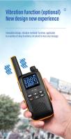 China MSTAR AT-101 Digital Two Way Radio with 5W Power, 5km Range, Bluetooth & Channel Encryption for sale