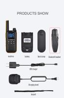 China MSTAR AT-101 Digital Two Way Radio with 5W Power, 5km Range, Bluetooth & Channel Encryption for sale