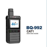 China BQ-992 5G POC Digital Trunking Walkie Talkie with 5000km Range and 4400mAh Battery for sale